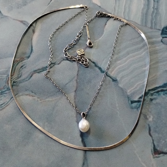 Kendra Scott | Jewelry | Kendra Scott Pearl Necklace | Poshmark